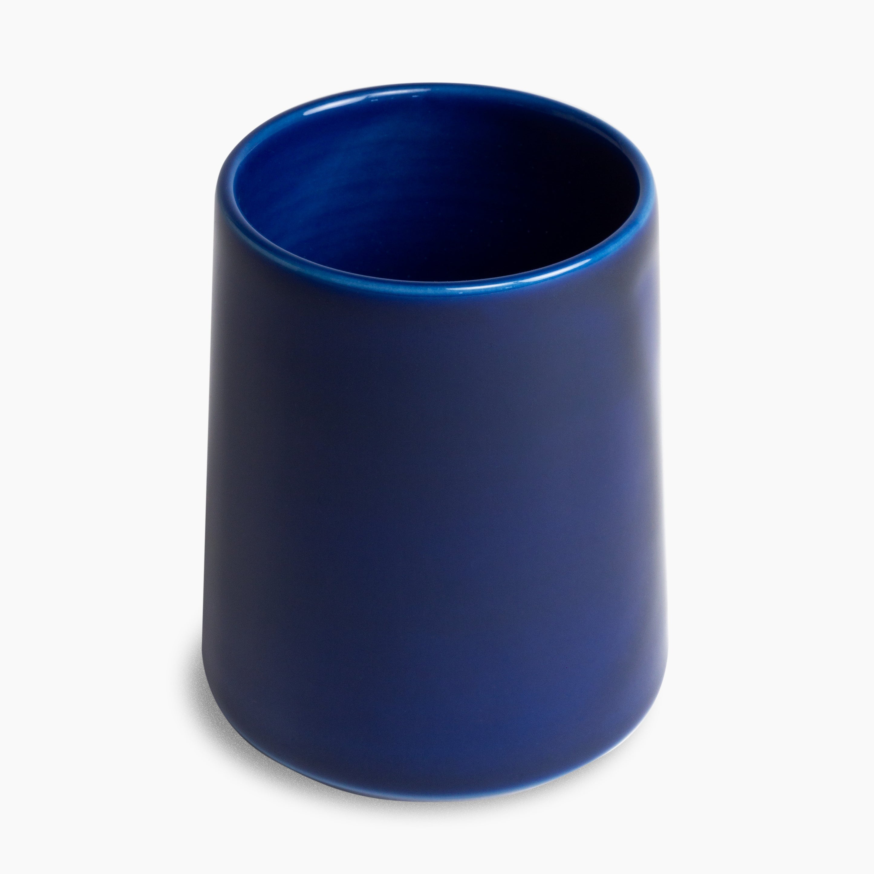 AJOTO Imari Pen Pot | Blue and white ceramic