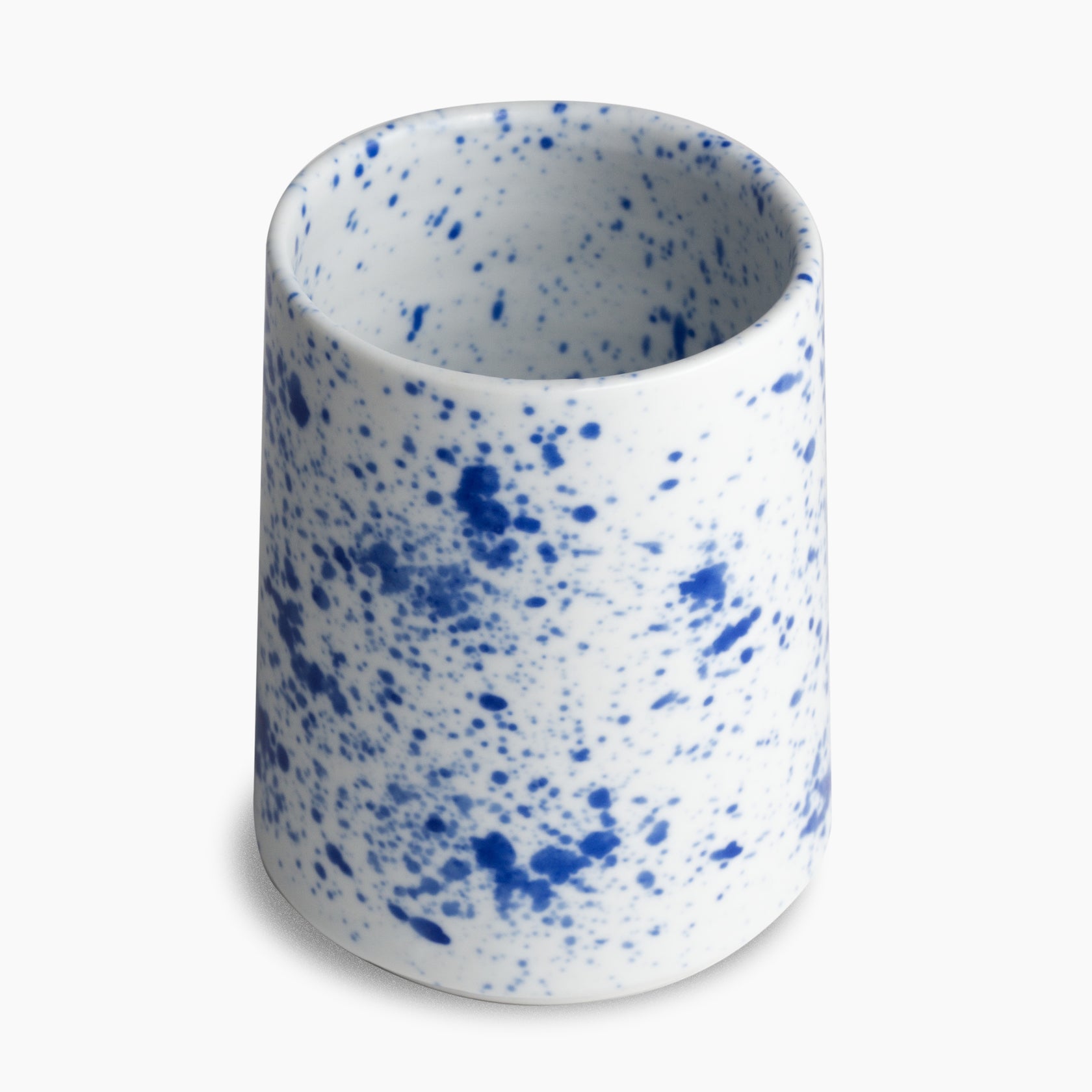 AJOTO Imari Pen Pot | Blue and white ceramic