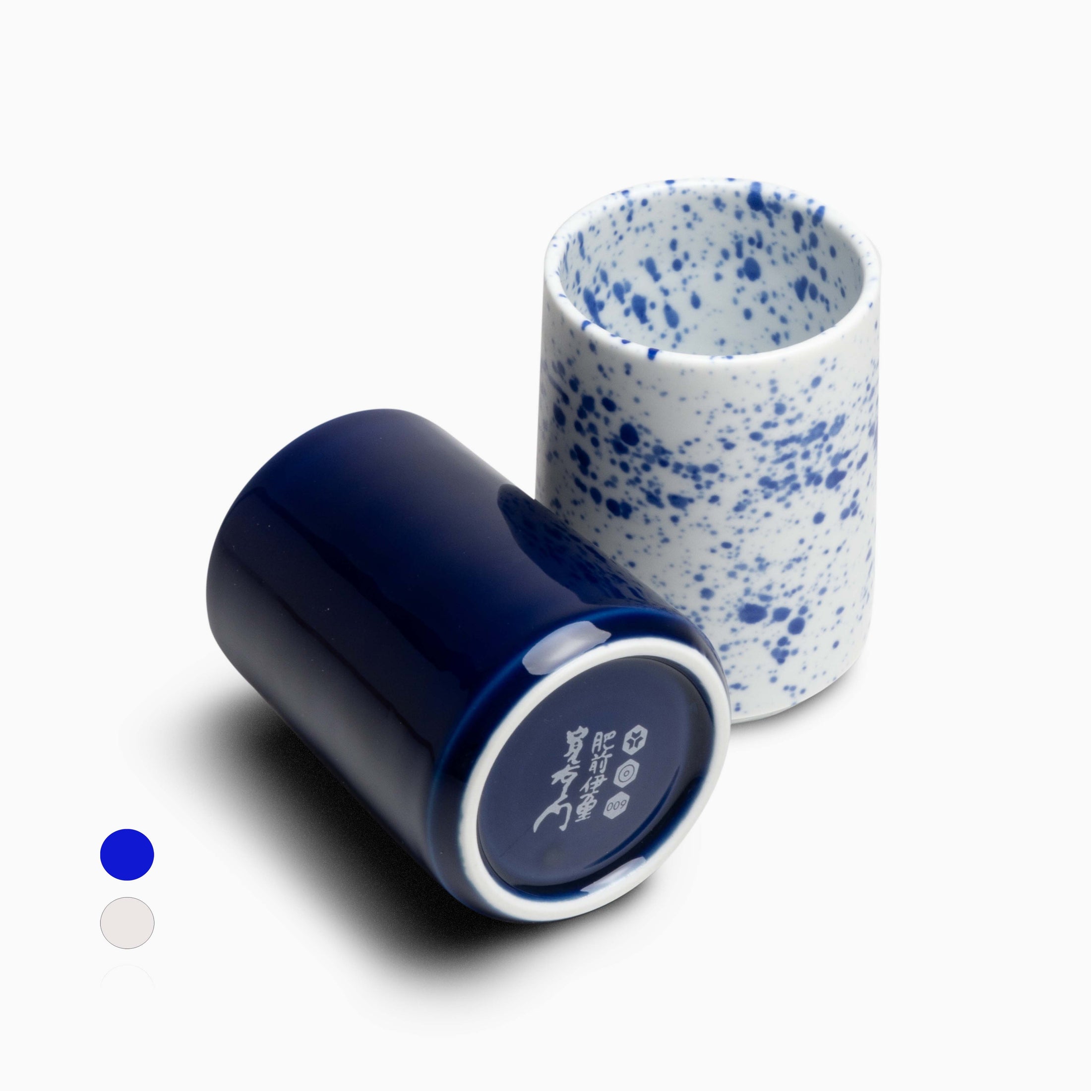 AJOTO Imari Pen Pot | Blue and white ceramic